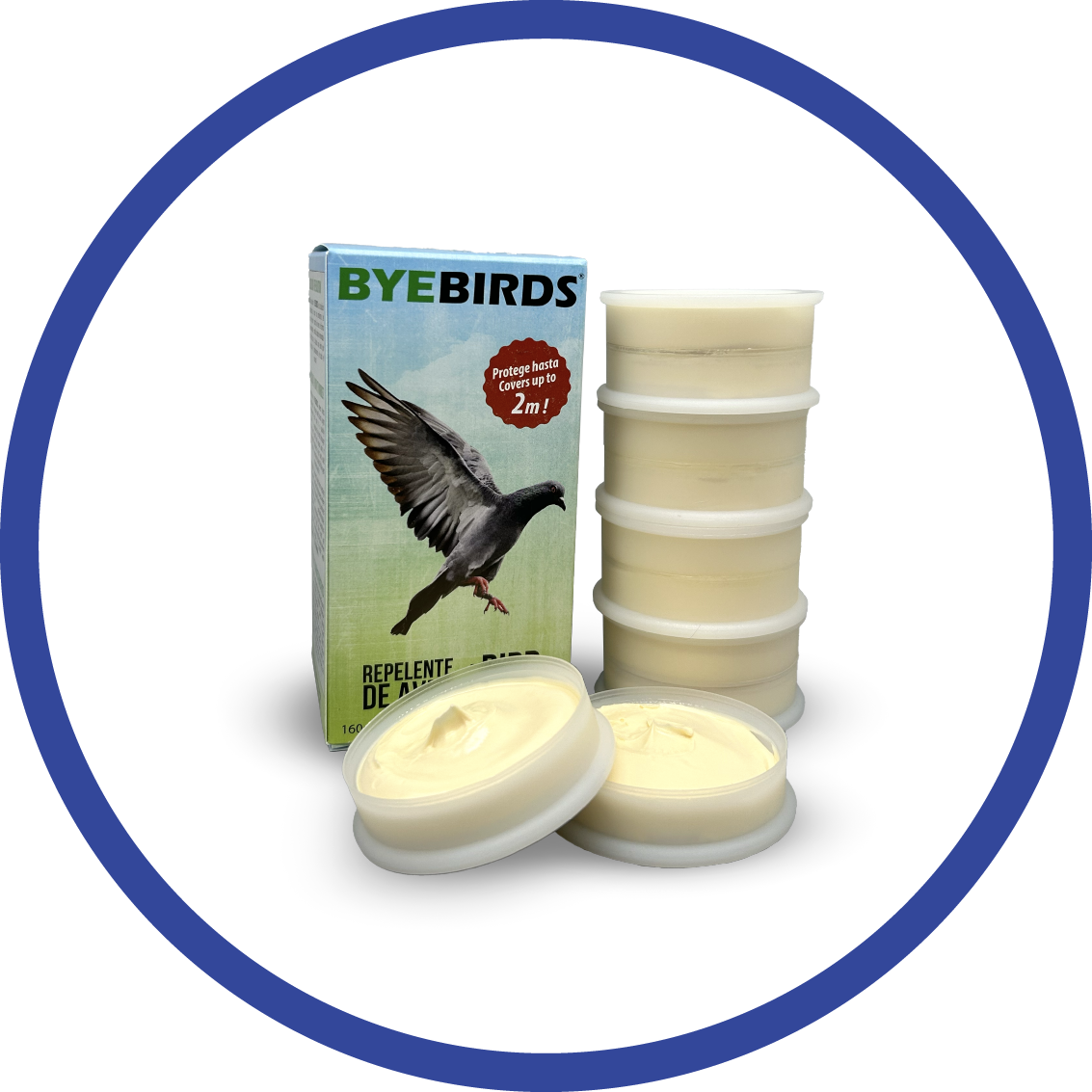 ByeBirds: Repelente ecológico de aves – Eco Birds Repellent – Bio Bird ...